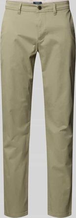 Mc Neal Straight Fit Chino mit Eingrifftaschen