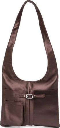Gimaguas Femme, Sacs, Brun, Taille: ONE Size Sac en Satin Marron