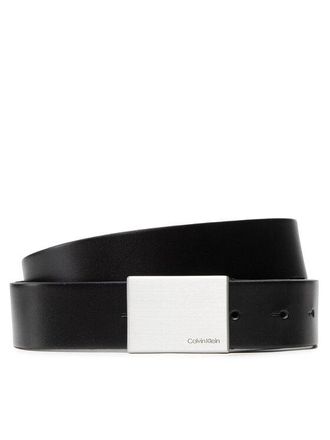 Calvin Klein G&uuml;rtel Formal Plaque Belt 3.5cm K50K504309 Schwarz