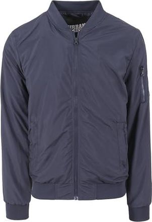 Urban Classics Homme Light Jacket Veste Bomber, Bleu (Navy), XL EU
