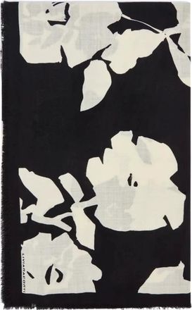 Liviana Conti Femme, Accessoires, Noir, Taille: ONE Size Maxi Foulard Rebecca