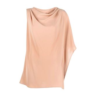 Max Mara Femme, Blouses et Chemises, Beige, Taille: 42 FR Tunics