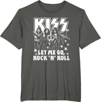 Kiss Lass mich gehen T-Shirt
