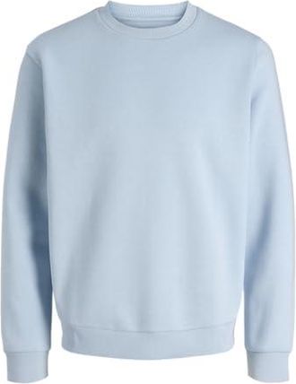 Jack & Jones Jjebradley Sweat Crew Noos Homme Jjebradley Sweat Crew Noos, Celestial Bleu, XL