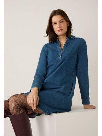 More & More Jeanskleid sportives, cooles Jeanskleid