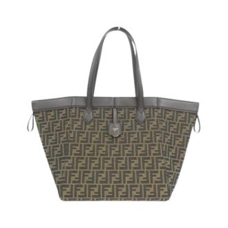 Fendi Pre-owned Vintage Tote Shoulder Bag - - Pre-owned - Damen - Braun - ONE SIZE