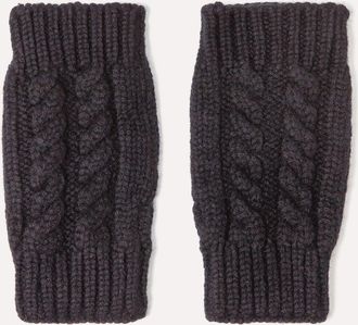 Kujten Mitaines courtes cachemire torsadé, 12 fils - Mitaines Gama