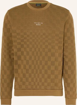 HUGO BOSS Sweatshirt Icons 70 braun