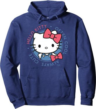 Hello Kitty Coole s&uuml;&szlig;e Liebe, s&uuml;&szlig;e Freundschaft, lustige Klassische Pose Pullover Hoodie