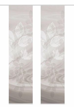 Vision S 2er-Set Schiebegardine TOUPILLON