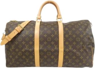 Louis Vuitton unisex, Pre-owned, Brun, Taille: ONE Size Sac week-end Pre-owned