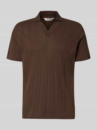 Selected Regular Fit Poloshirt aus Baumwoll-Mix Modell TRAVIS
