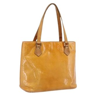 Louis Vuitton Pre-owned Vintage Lackleder Handtasche - - Pre-owned - Damen - Braun - ONE SIZE