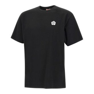 Kenzo Homme, Tops, Noir, Taille: S T-shirt Boke Flower 2.0