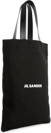 Jil Sander Sac cabas logotyp&eacute;