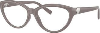 Tiffany & Co. unisex, Accessoires, Gris, Taille: 55 MM 0Tf2287U