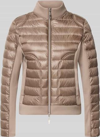 Monari Regular Fit Steppjacke aus Polyamid mit Neopren