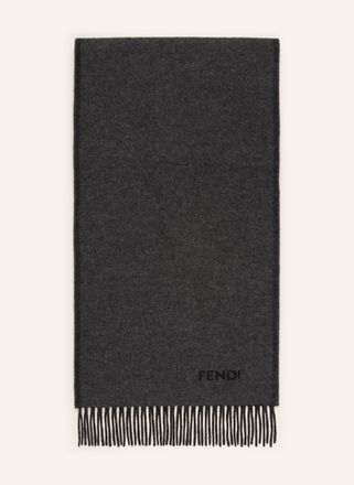 Fendi Cashmere-Schal schwarz
