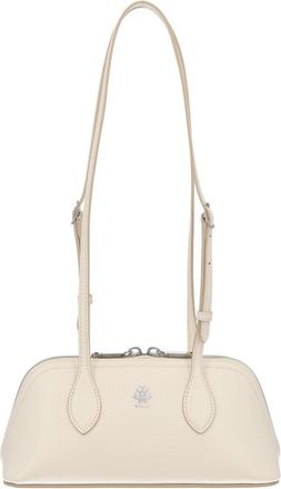 Bally Womens Praline S Bag White Calf Leather Handbags Hand