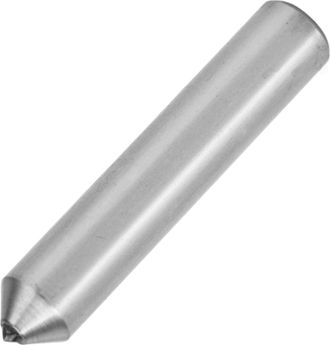 CHICIRIS Diamantabrichter, Schaft aus 0,4-Karat-Kohlenstoffstahl f&uuml;r Pr&auml;zisionsschleifscheibe, Einzelpunktwerkzeug f&uuml;r Bearbeitete Teile