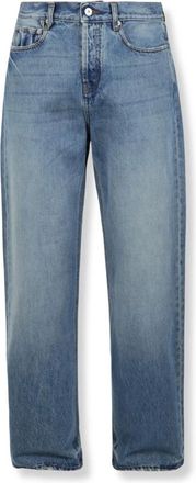 Jacquemus Homme, Jeans, Bleu, Taille: W29 Le de-N&icirc;mes Droit