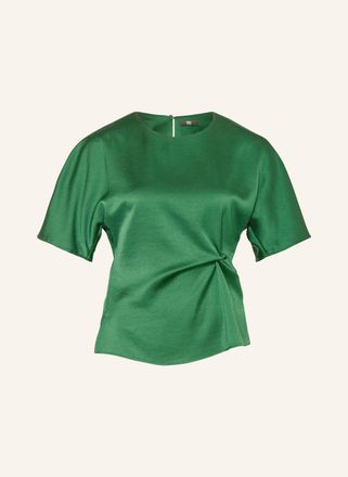Riani Riani Blusenshirt Aus Satin gruen
