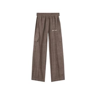 Palm Angels Herren, Hosen, Braun, XLGr&ouml;&szlig;e