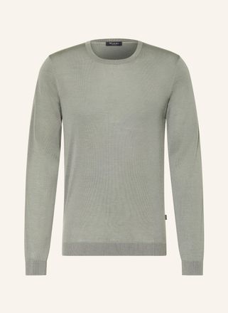 Maerz Maerz Muenchen Pullover Aus Merinowolle gruen