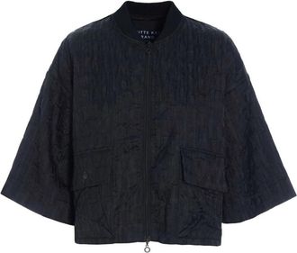 Bitte Kai Rand Femme, Vestes, Noir, Taille: 46 FR Veste Courte &agrave; Manches Volumineuses