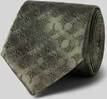 Joop Krawatte aus Seide im Allover-Look (8 cm)