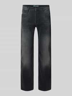 M.A.C Straight Fit Jeans aus Baumwoll-Mix Modell ARNE