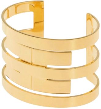 Elisabetta Franchi Armband - Bijoux Oro Giallo - Gr. ONE SIZE - in Gold - f&uuml;r Damen