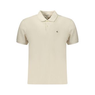 Calvin Klein Beige Baumwoll Herren Poloshirt