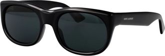 Saint Laurent Romy Sonnenbrille - - Accessories - unisex - Schwarzk - 56 MM