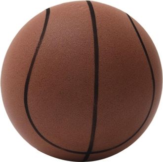 Generic Lautloser Basketball aus Schaumstoff | Ger&auml;uscharmes Innenraum-Trainingsball f&uuml;r Kinder & Erwachsene | Extra Weich & Luftlos in Gr&ouml;&szlig;e 3/5/7 | Ideal f&uuml;