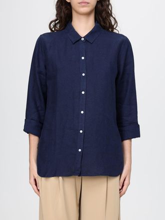 Barbour Chemise Femme couleur Bleu Marine