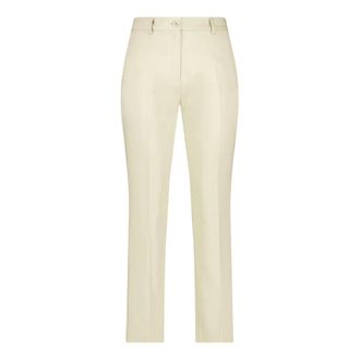 Gerry Weber Femme, Pantalons, Vert, Taille: 46 FR Pantalon Coupe Slim