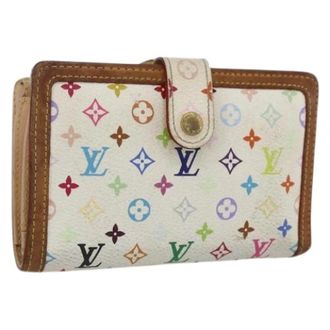 Louis Vuitton Portefeuille Vintage en Toile Pr&eacute;-owned - Femme - Pre-owned - Multicolore - Taille: ONE Size