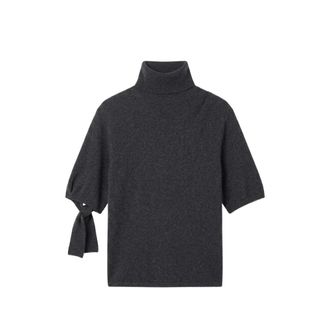 Jacquemus Tie-detail Roll-neck Sweater