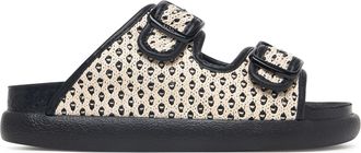 Scholl Pantoletten Scholl Noelle Chunky F00777 Beige