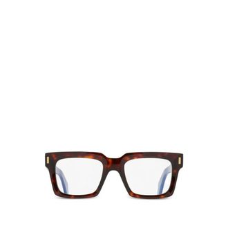 Cutler and Gross unisex, Accessoires, Brun, Taille: 50 MM Lunettes &agrave; monture carr&eacute;e