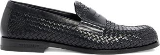 Dsquared2 Homme, Chaussures, Noir, Taille: 45 EU Gothic Mocassins