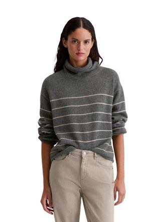 Marc O'Polo Strickpullover aus softem Merinowolle-Mix