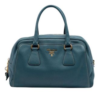 Prada Sacoche Pre-owned - Femme - Pre-owned - Bleu - Taille: ONE Size