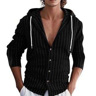 Generic chemise verte homme Chemise Homme Grande Taille Coton Manches Courtes Chemisette Manche Courte Baseball Festival Jeans Sans Repassage Bleu Lin F1 Mili