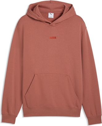 Puma Sweat &agrave; capuche Essentials Elevated Homme, V&ecirc;tements, Rouge, M