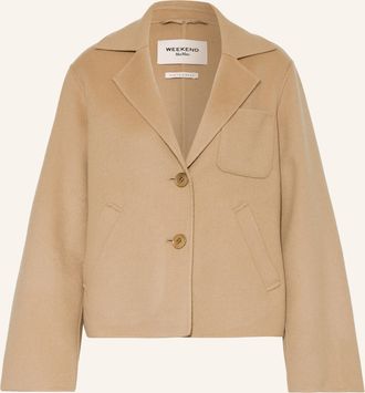 Max Mara Weekend Max Mara Jacke Pelota beige