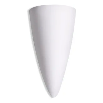 Luce-Ambiente-Design Olympia plaster paintable wall light