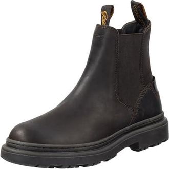 GANT Femme Timbly Bottine Chelsea, Marron foncé, 39 EU