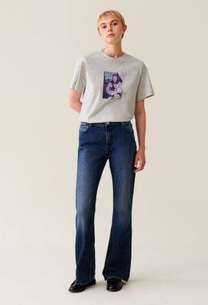 Claudie Pierlot Print-T-Shirt